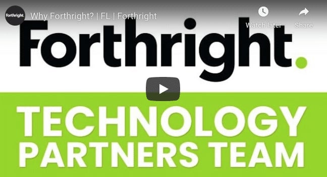 Information Technology Services - Call Forthright - Get A Free Quote