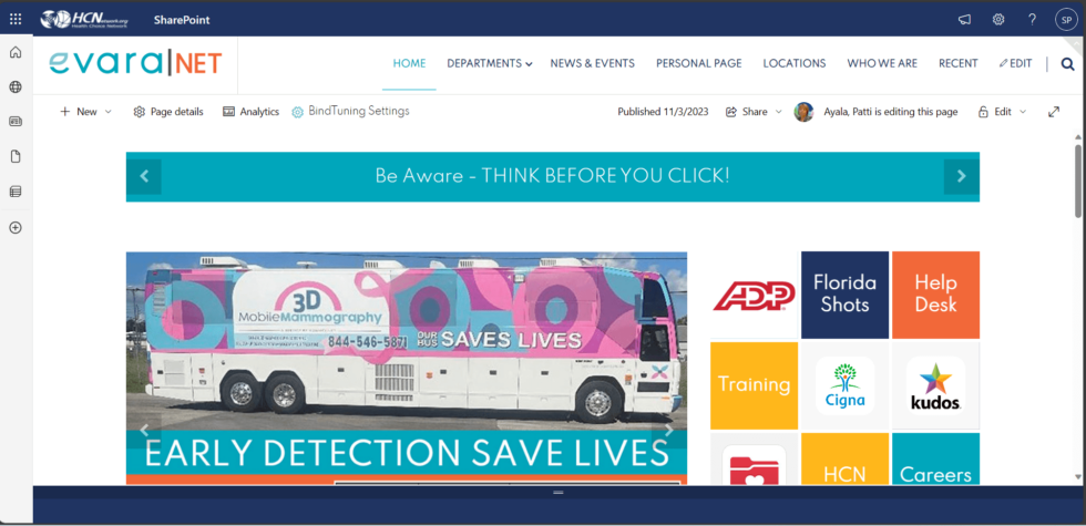 BindTuning & Forthright Transform Communication in Healthcare