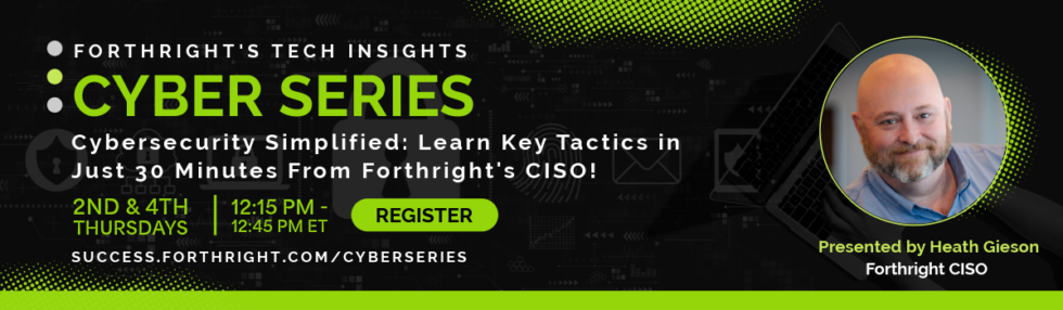 Forthright Cyber - Forthright Technology Partners